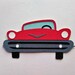 Classic Car Decoration Vintage Car Die Cut Set of 4 - Etsy