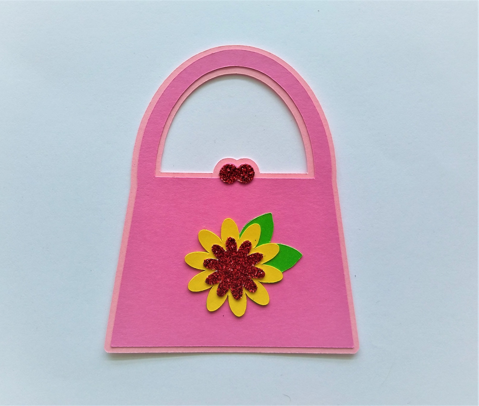 Die Cut Purses, Paper Handbags, Purse Decorations - Set of 4 - Etsy