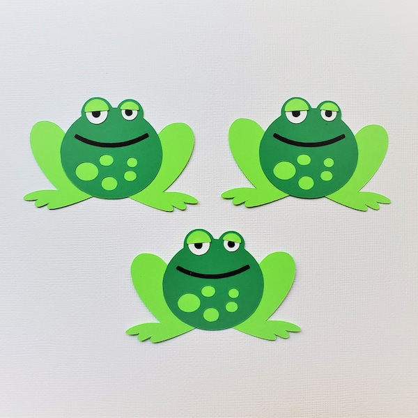 Frog Cut Out - Etsy