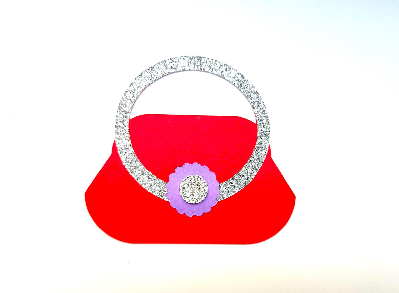 Die Cut Purses, Paper Handbags, Purse Decorations - Set of 4 - Etsy