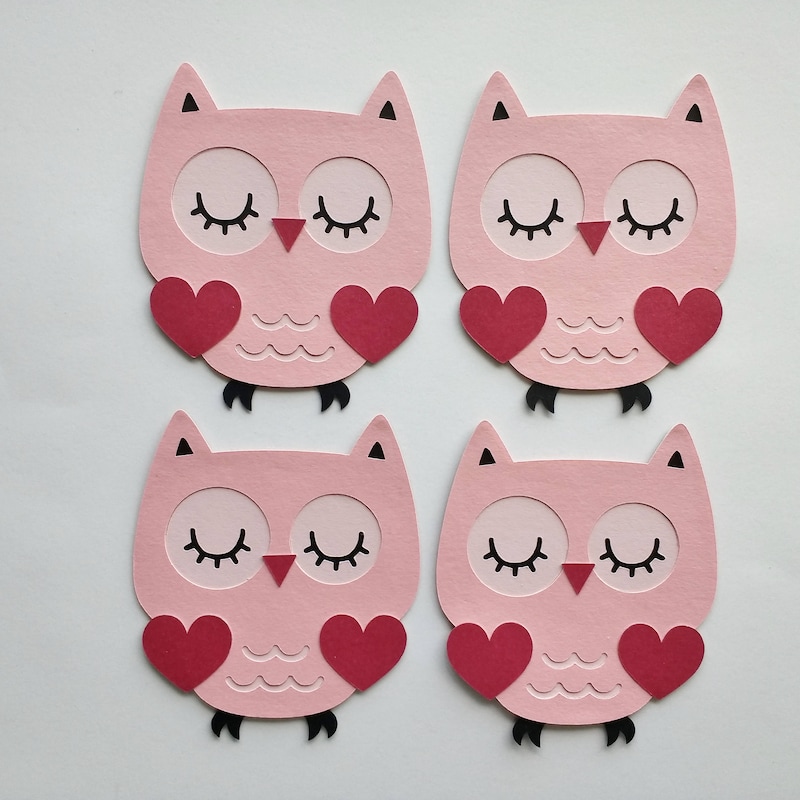Owl Die Cut - Etsy