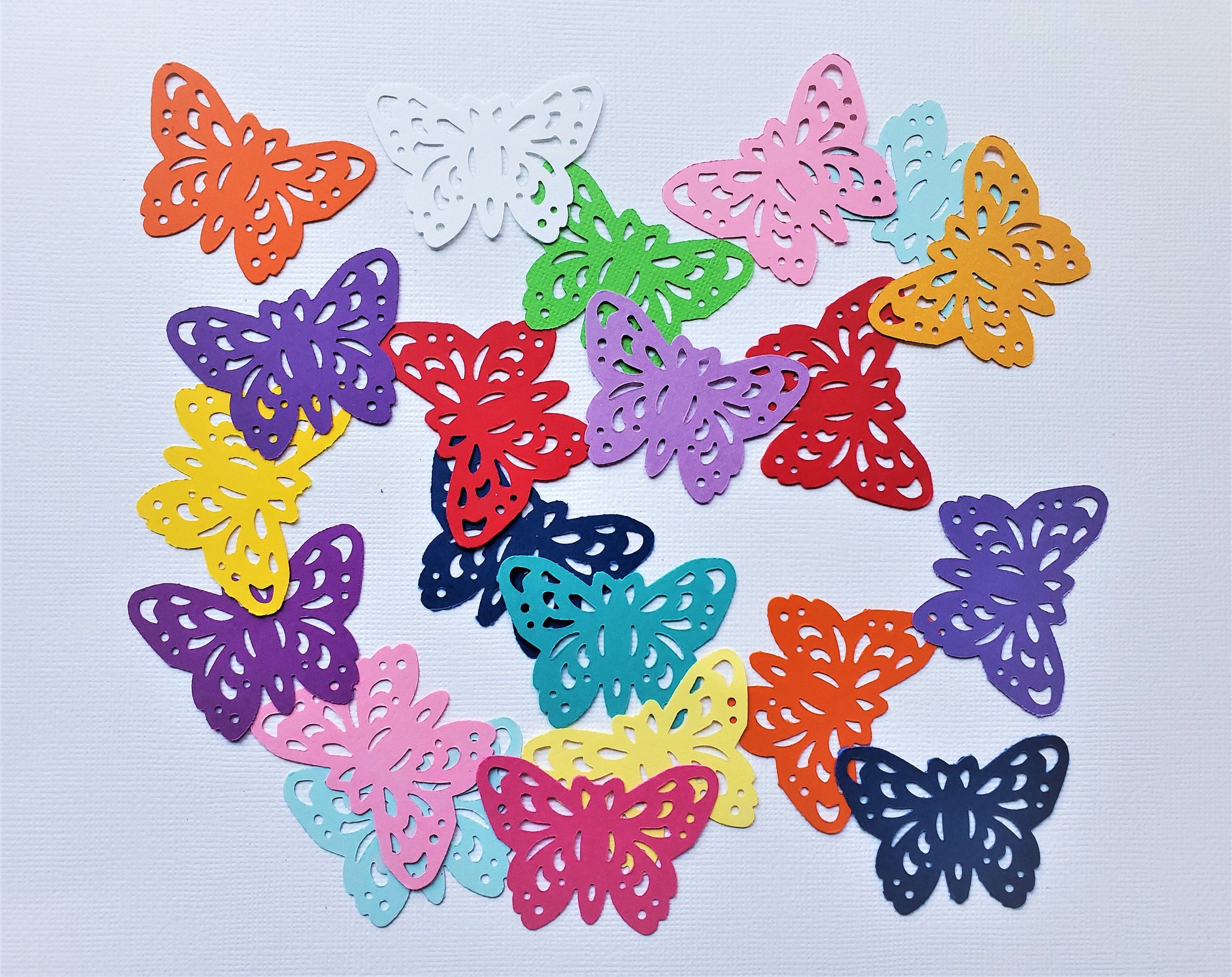 Butterfly Embellishment Butterfly Decoration Butterfly - Etsy