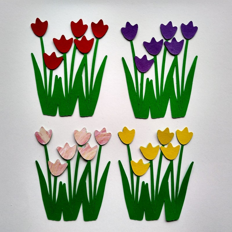 Paper Tulips - Etsy