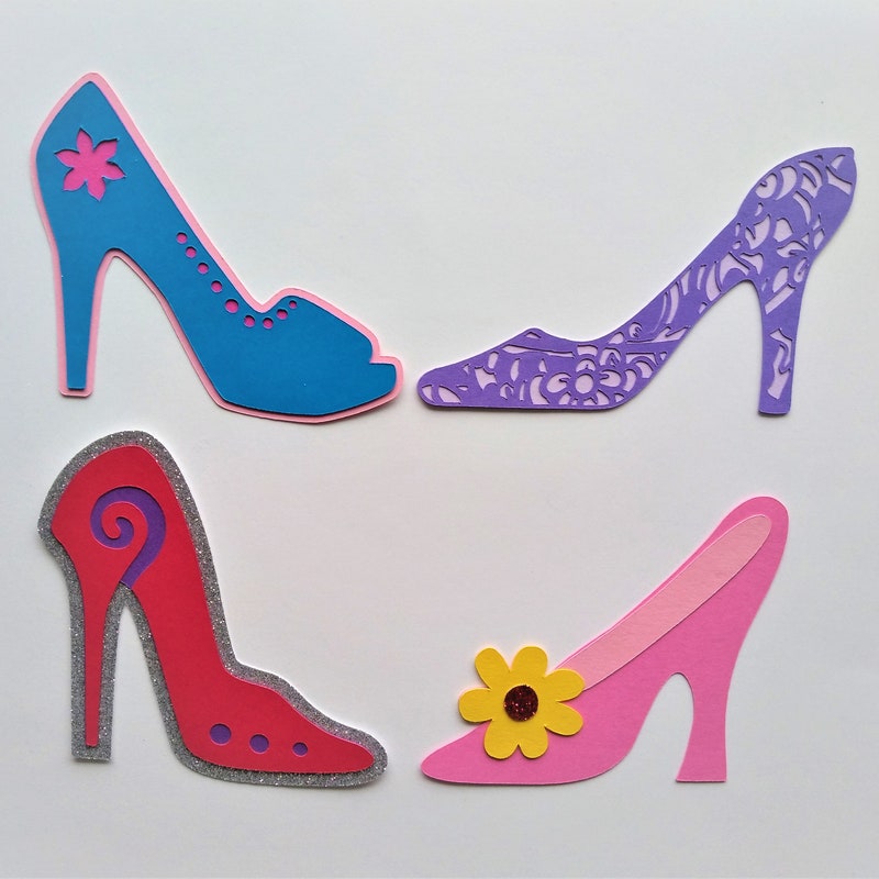 Shoe Die Cuts - Etsy