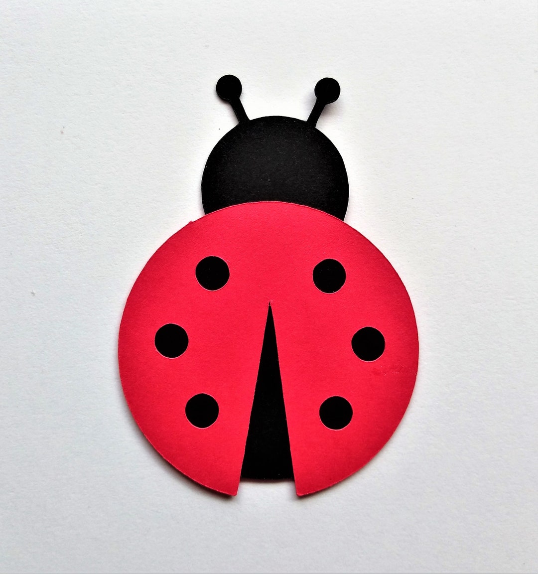 Ladybug Craft Kit, Ladybug Die Cuts, DIY - Set of 6 or 12 - Etsy