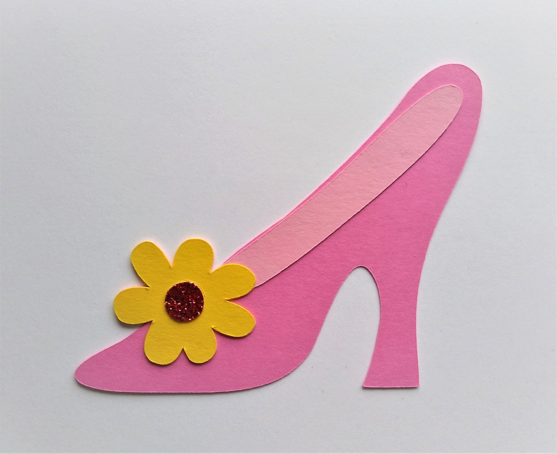 Fancy Paper Shoes, Shoe Die Cuts - Set of 4 - Etsy