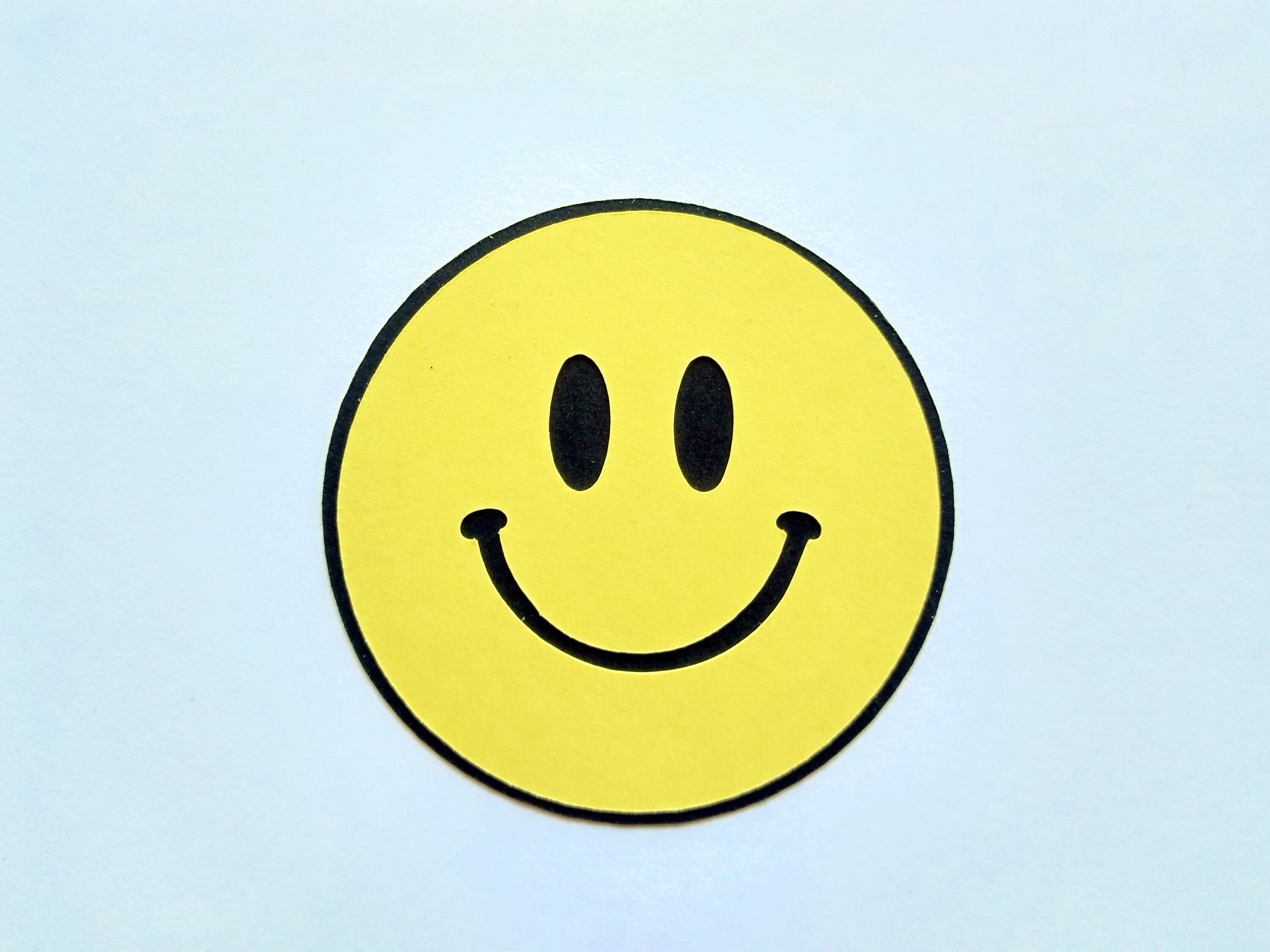 Happy Face Die Cut Paper Smiley Face Card Decoration Set - Etsy Canada