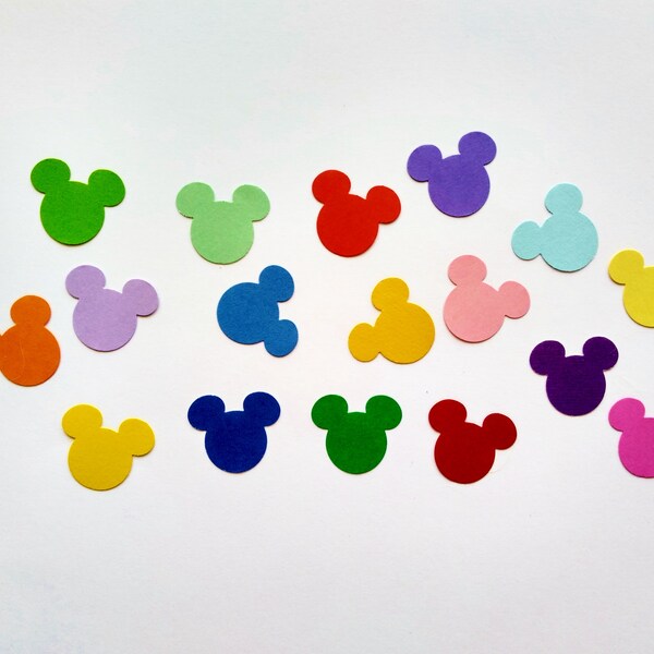 Rainbow Confetti - Etsy