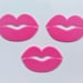 Red Lips, Paper Lips, Die Cut Lips - Set of 6 - Etsy