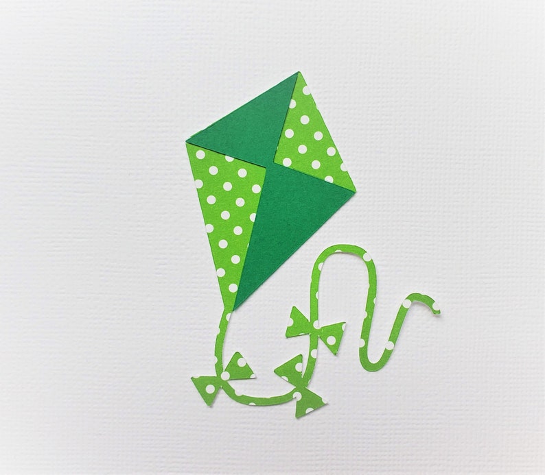 Paper Kite Kite Die Cut Kite Decoration Set of 4 - Etsy