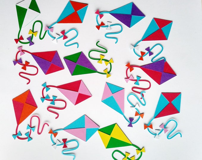 Kite Die Cut, Paper Kites, Kite Decorations, Mary Poppins Kite Pkg of 6 ...