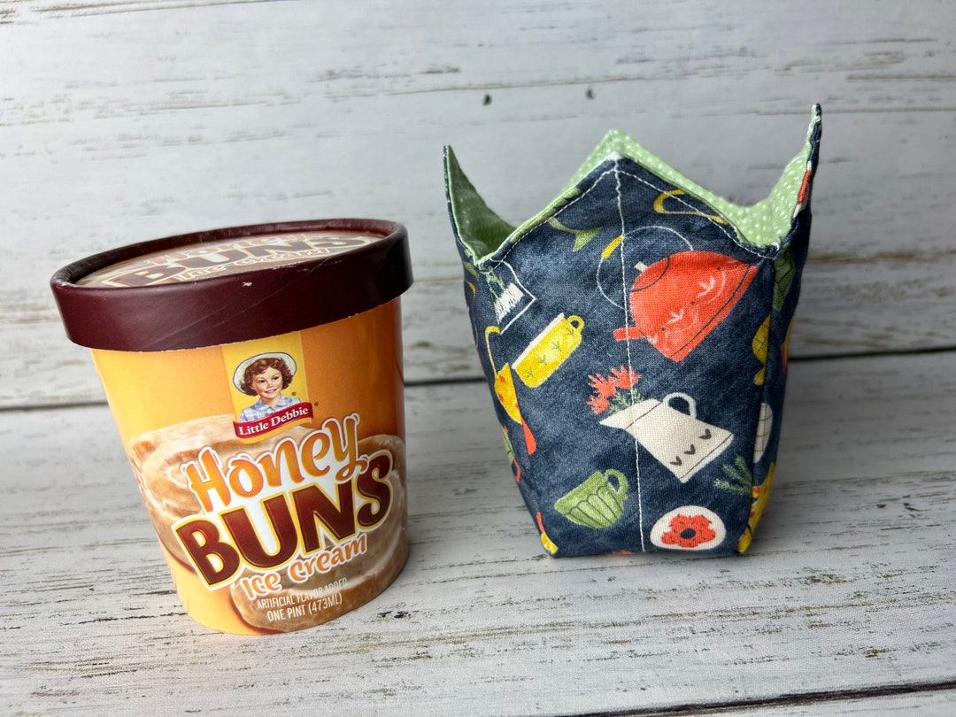 Kitchen Accoutrements, Cooking Lover Gift,ice Cream Pint Cozy, Instant ...