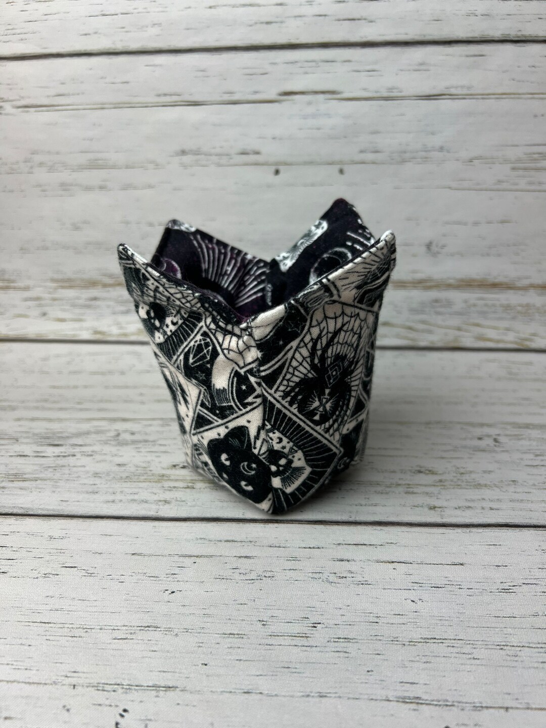 Esoteric Tarot Cards and Planchette, Moths, Moon Phases, Ice Cream Pint ...