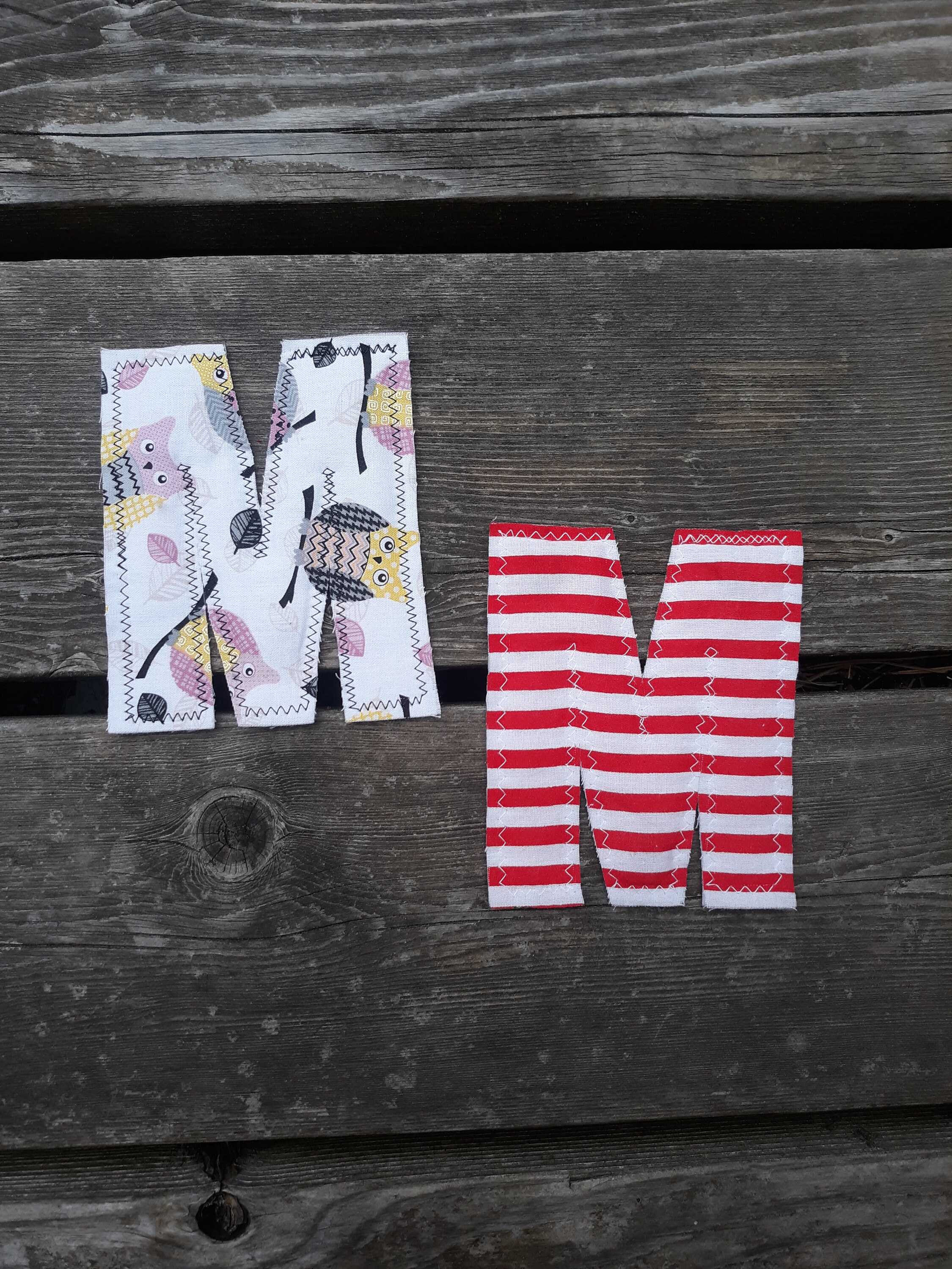 Learning & School Toys & Games Letter Fabric Letters Childrens Learning ...