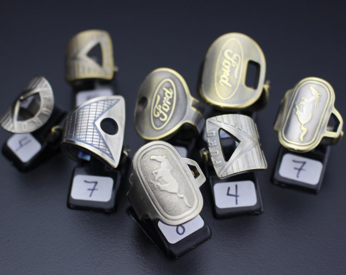 Ford Car Key Ring Vintage Fords, Mustang & Edsel Keys Jewelry Old ...