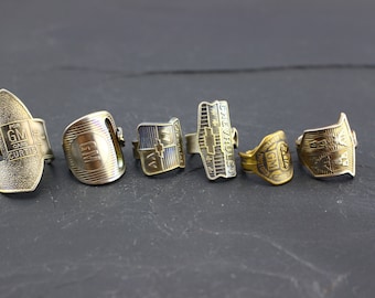 General Motors Ring - Etsy