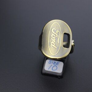 Ford Car Key Ring Vintage Fords, Mustang & Edsel Keys Jewelry Old ...