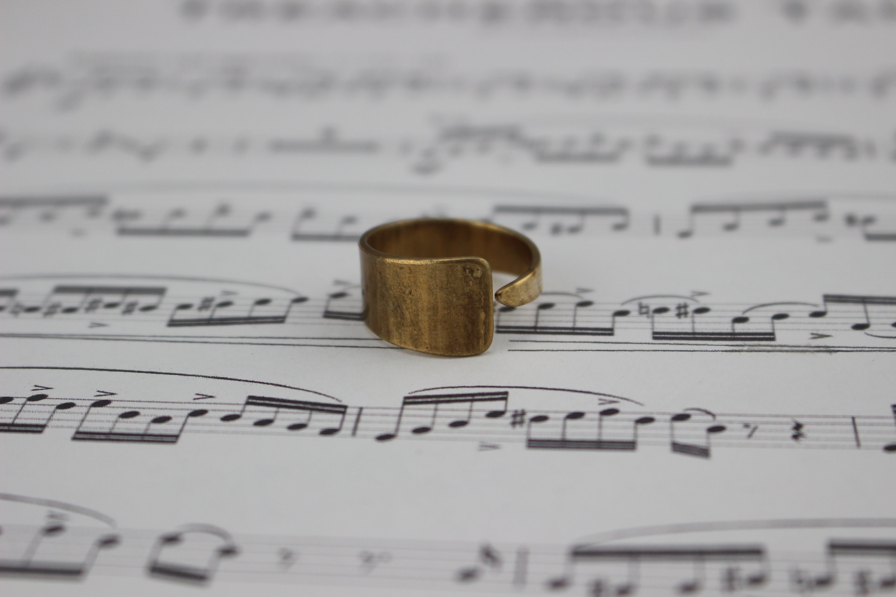 Drum Cymbal Ring Made From Authentic Musical Music Instrument - Etsy