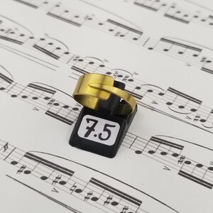 Large Custom Alto Saxophone Ring Made From Authentic Musical Music ...