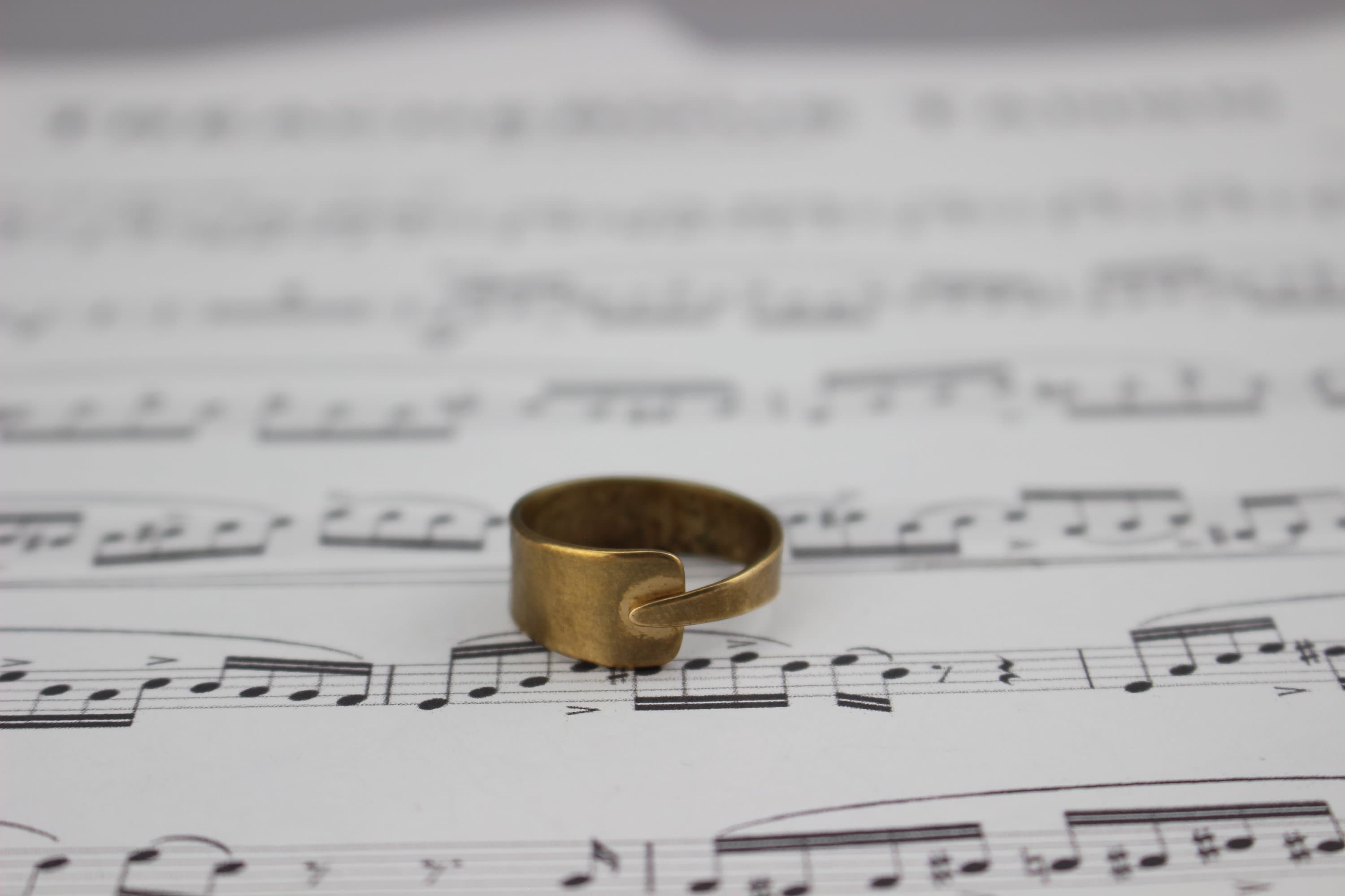 Drum Cymbal Ring Made From Authentic Musical Music Instrument - Etsy