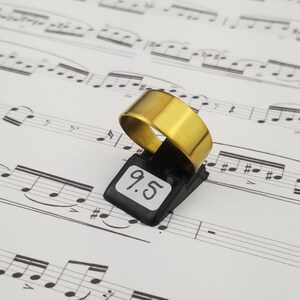 Large Custom Alto Saxophone Ring Made From Authentic Musical Music ...
