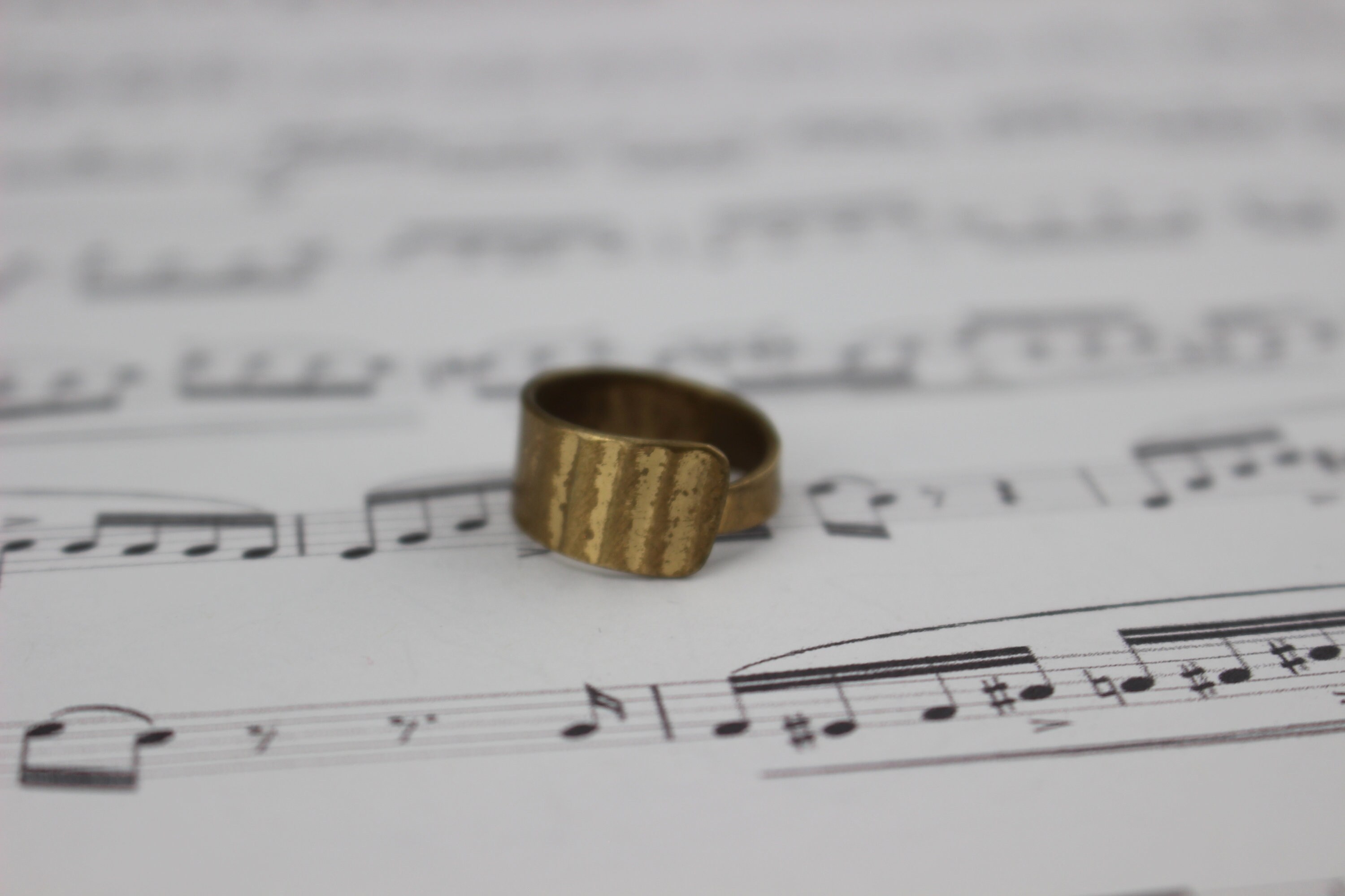 Drum Cymbal Ring Made From Authentic Musical Music Instrument - Etsy