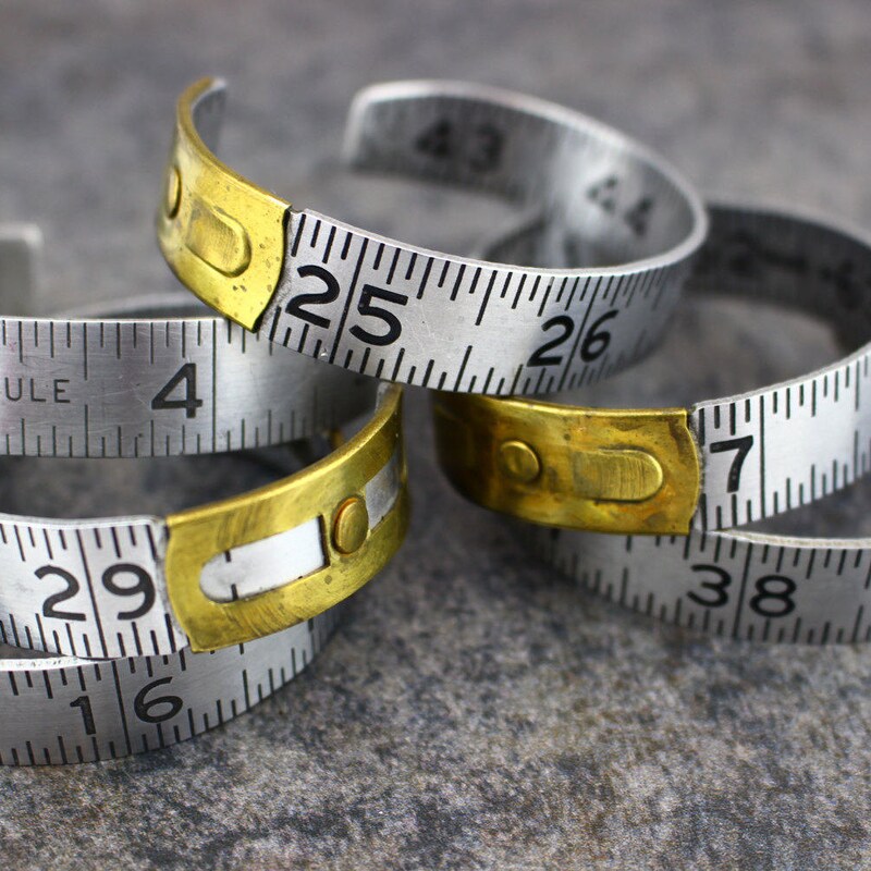 Measuring Tape Bracelet - Etsy
