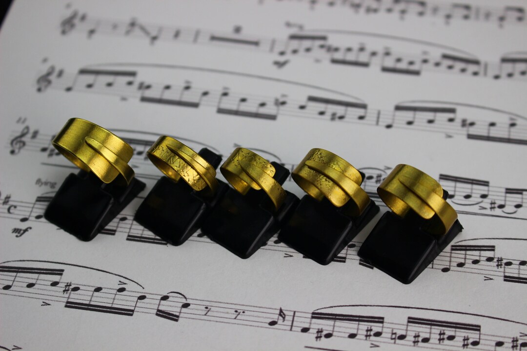 Alto Saxophone Ring Made From Authentic Musical Music Instrument ...