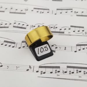 Large Custom Alto Saxophone Ring Made From Authentic Musical Music ...