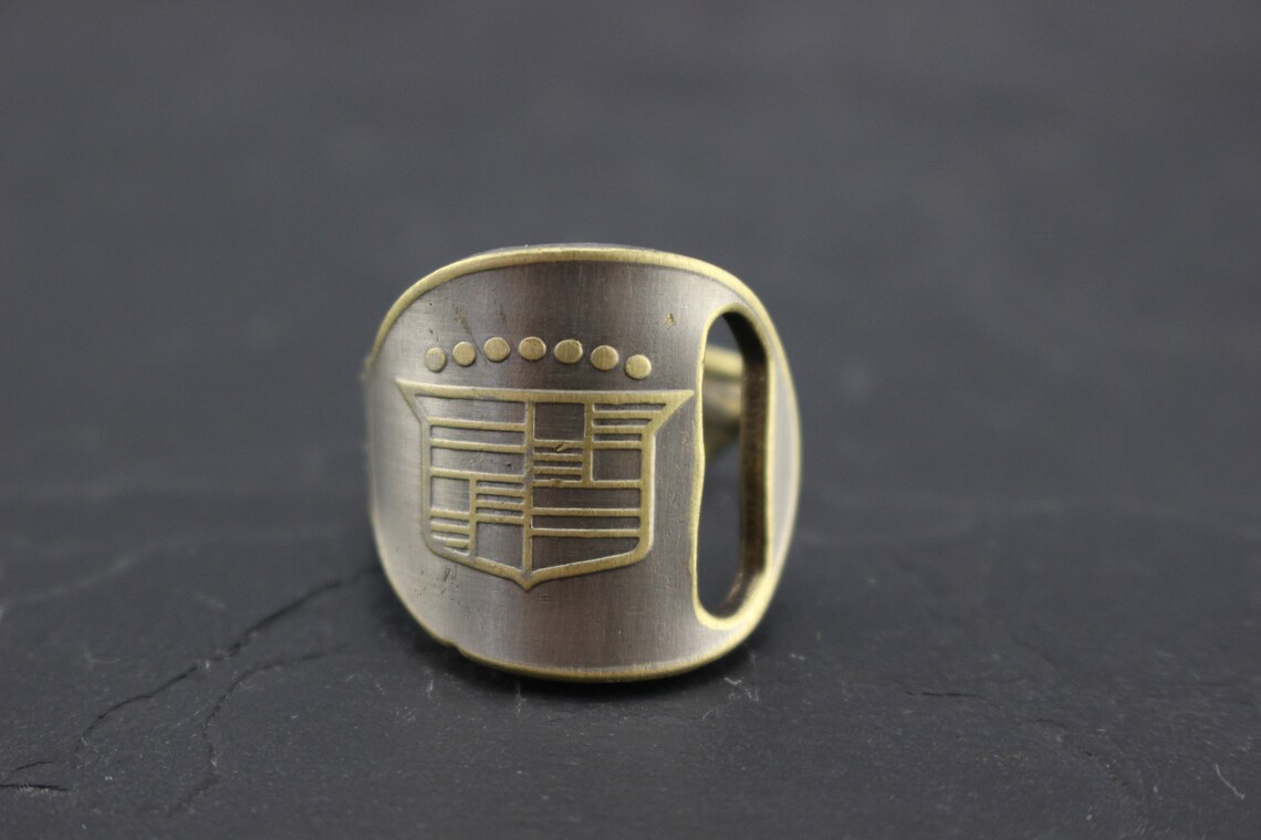 Cadillac Car Key Ring Jewelry Automotive Chevrolet Chevy - Etsy