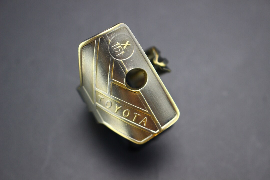 Toyota Jewelry Automotive Car Key Finger Ring Industrial Machine Age ...