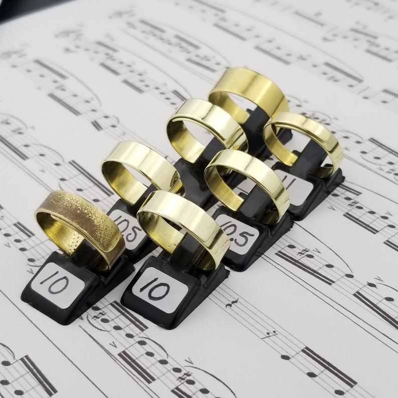 Large Custom Alto Saxophone Ring Made From Authentic Musical - Etsy