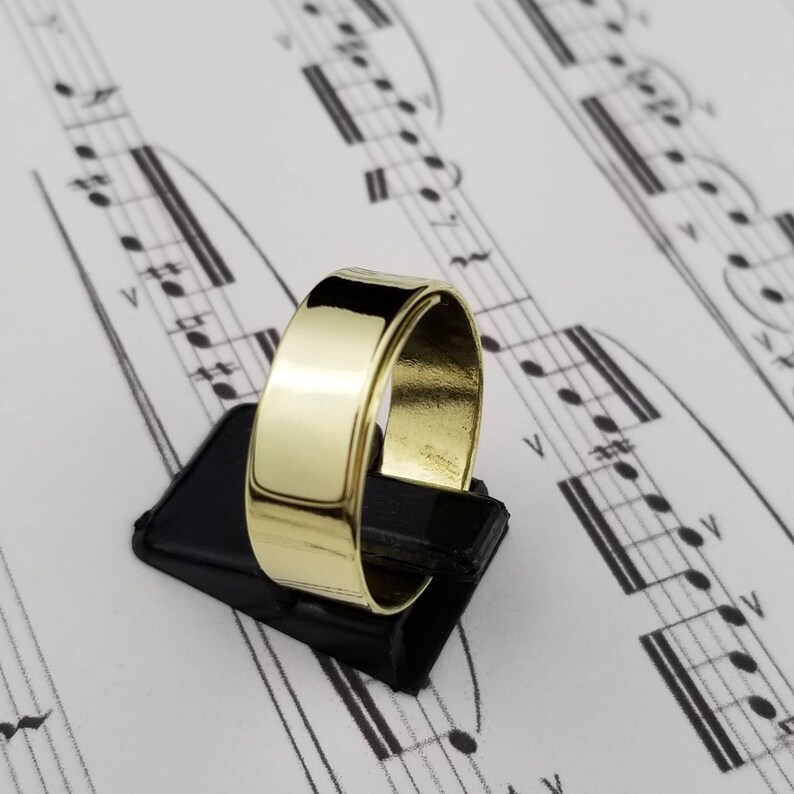 Large Custom Alto Saxophone Ring Made From Authentic Musical - Etsy