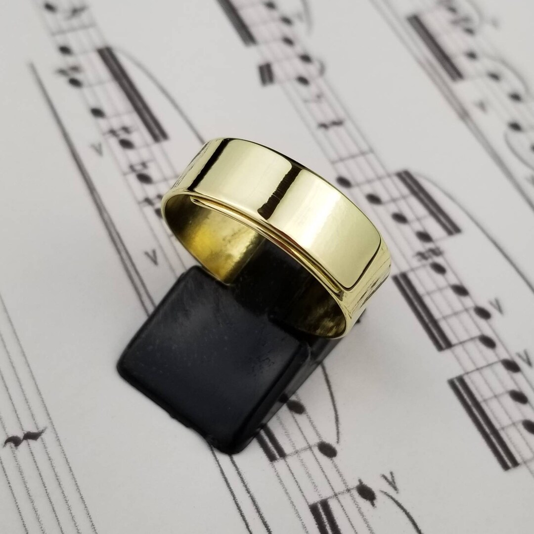Large Custom Alto Saxophone Ring Made From Authentic Musical - Etsy