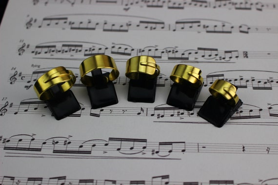 Alto Saxophone Ring Made From Authentic Musical Music - Etsy