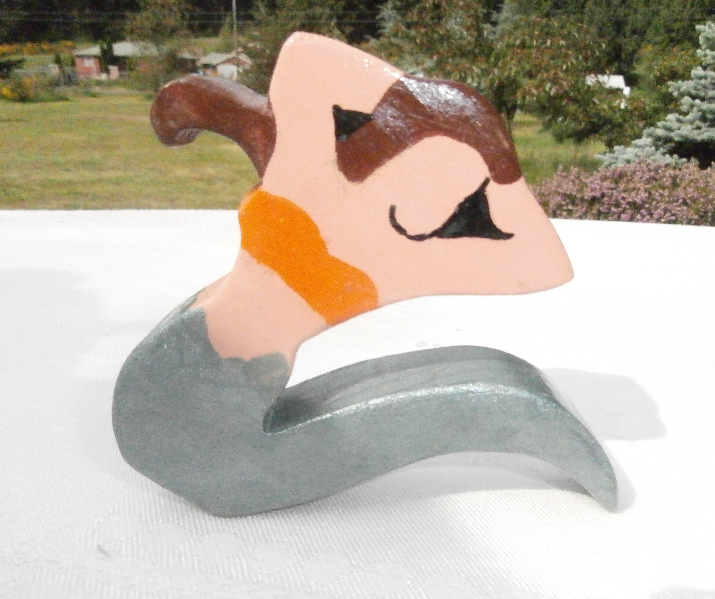 Under Sea Play Set of 5. Wooden Water Creatures, Angel Fish,mermaid ...