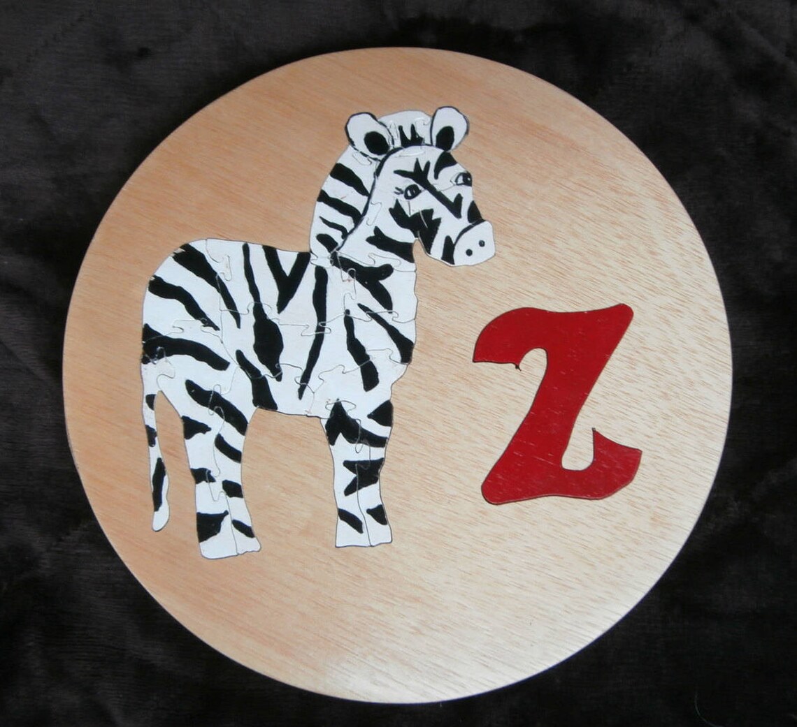 Drop Out Puzzle.jigsaw Puzzle, Children Puzzle,wood. Wooden ,abc Puzzle ...