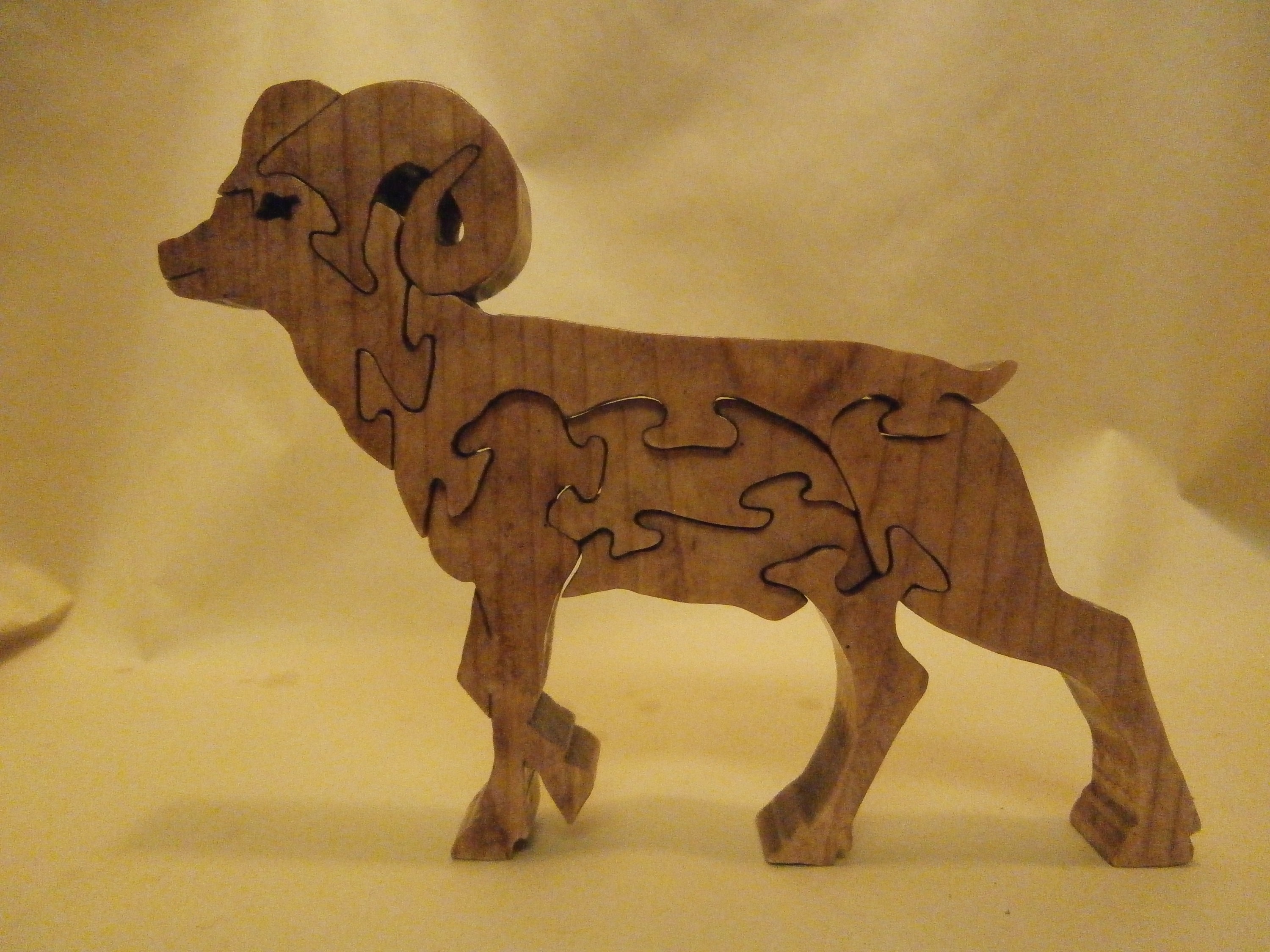 Sheep Mountain Puzzle