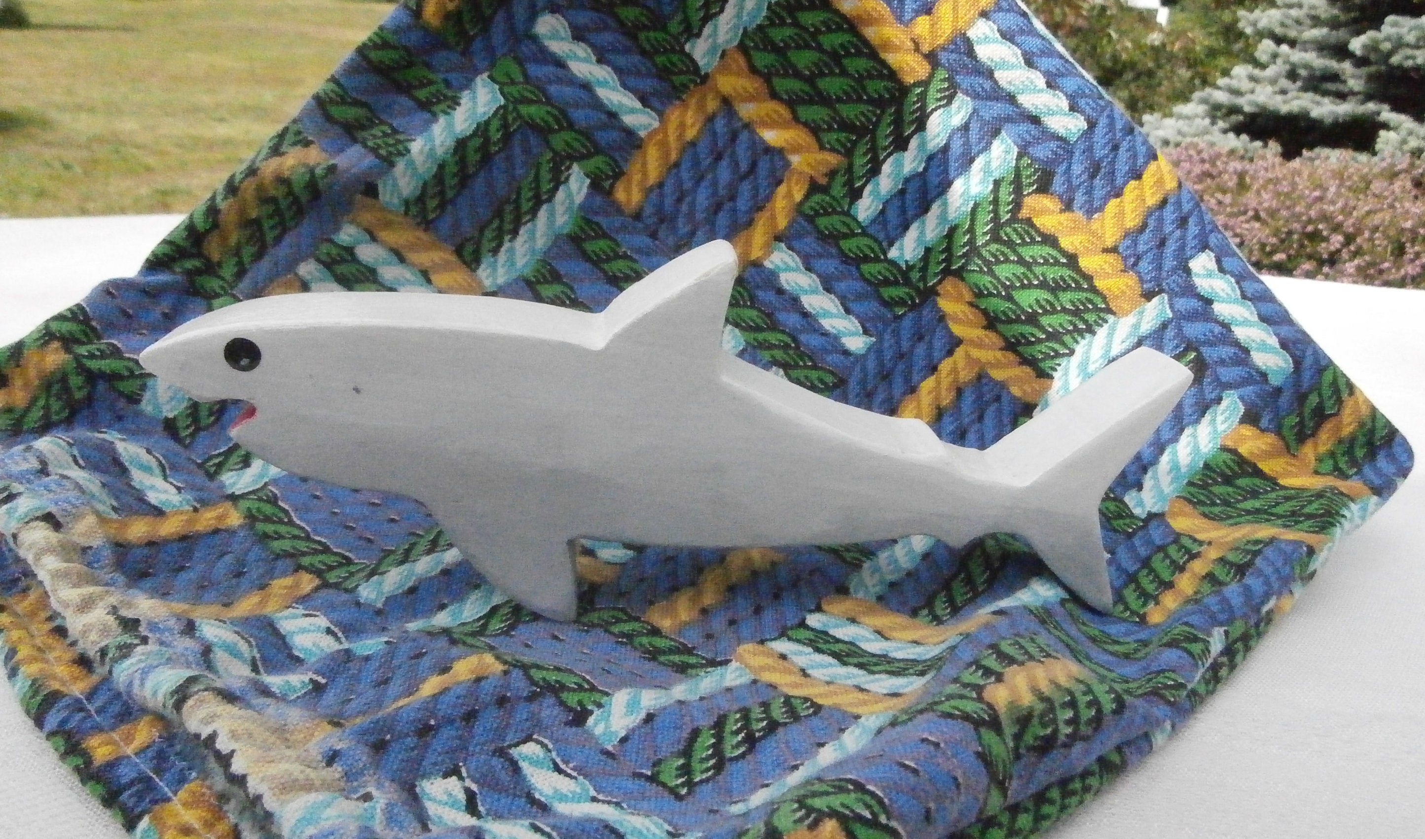 Under Sea Play Set of 5. Wooden Water Creatures, Angel Fish,mermaid ...