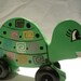 Turtle, Wooden Push Pull Toys , Boys and Girls Fun for Both, Wood ...