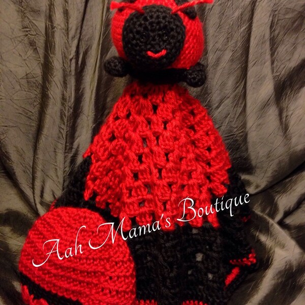 Ladybug Beanie - Etsy