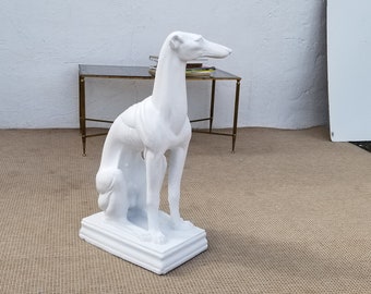 Greyhound statue | Etsy