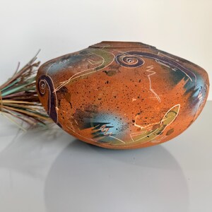 1980s Vintage Handcrafted Art Pottery Vase by Laura Ross – Signed - Etsy