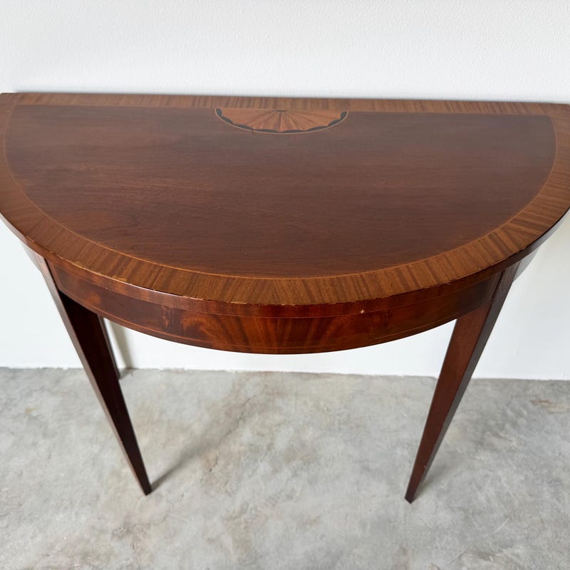 Demilune Table - Etsy