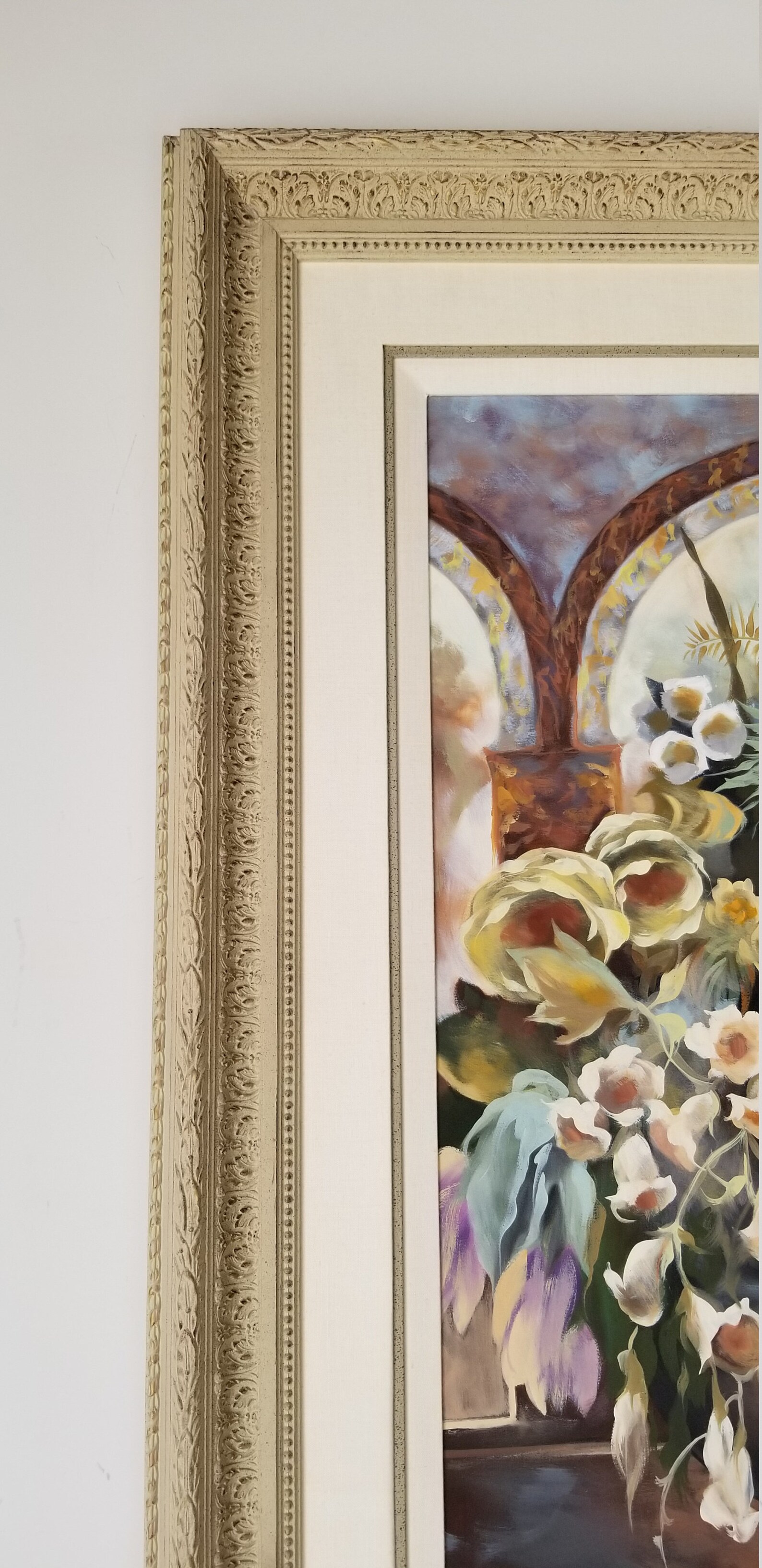 1980s sentiment Elizabeth Horning Still Life Oil - Etsy