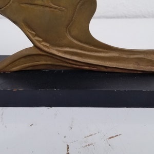 Vintage Brass Fish Table Sculpture . - Etsy