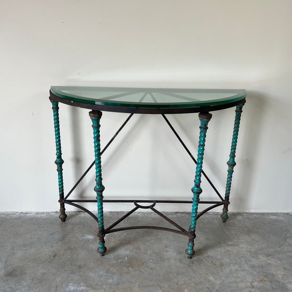 Demilune Table - Etsy