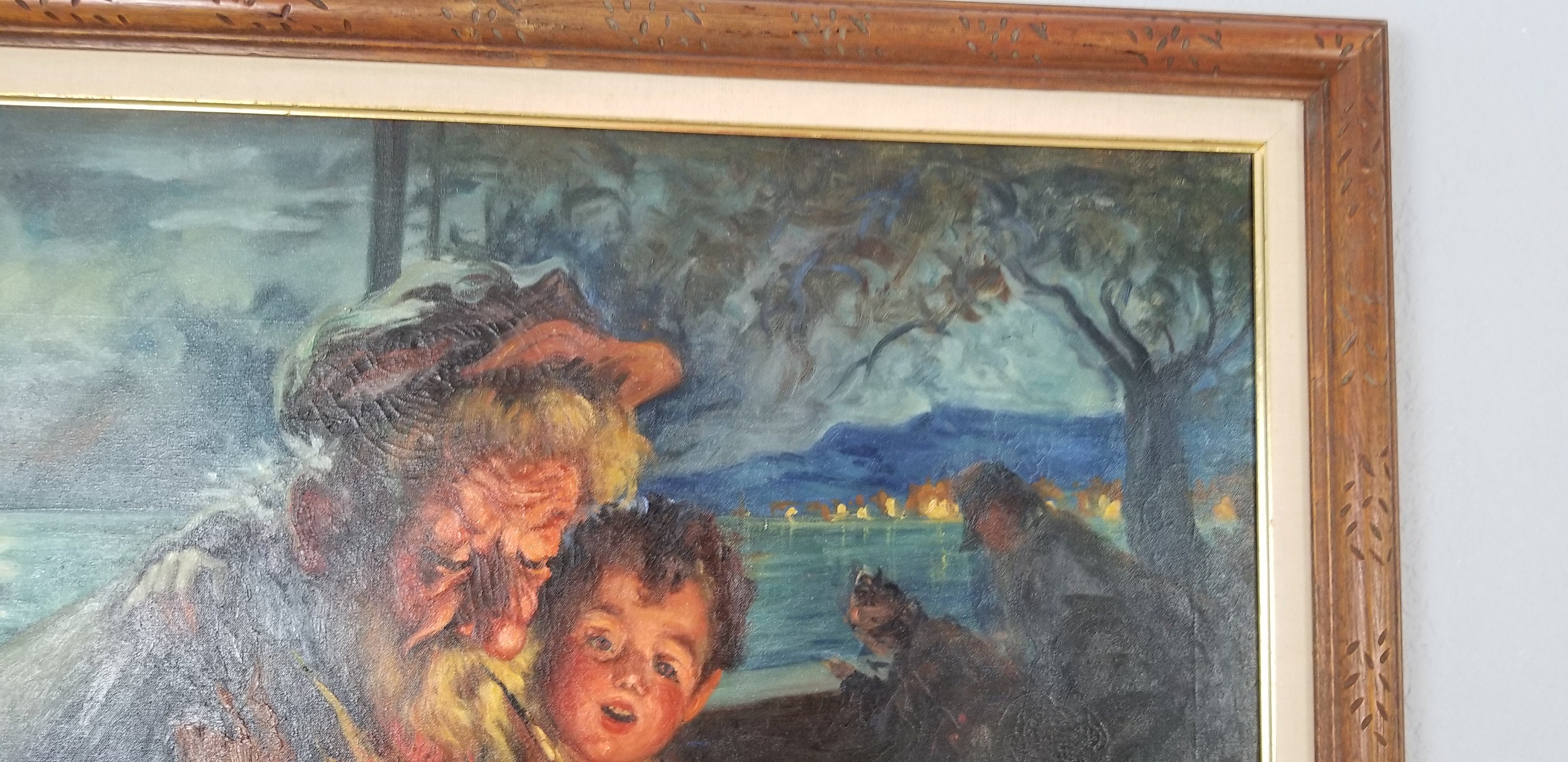 1970's Vintage Carol the Old Story Teller | Etsy