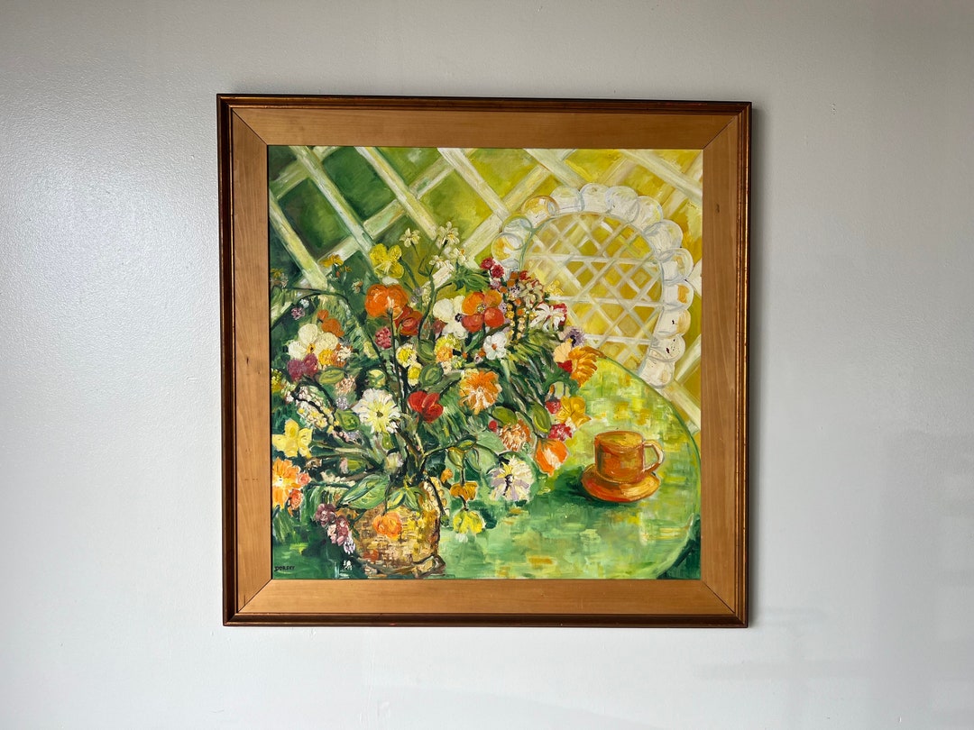 Large William Ballantine Dorsey (american, 1942-2019) Still Life ...