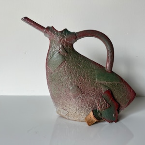 80's Modernist Art Pottery Sculpture, Signed - Etsy
